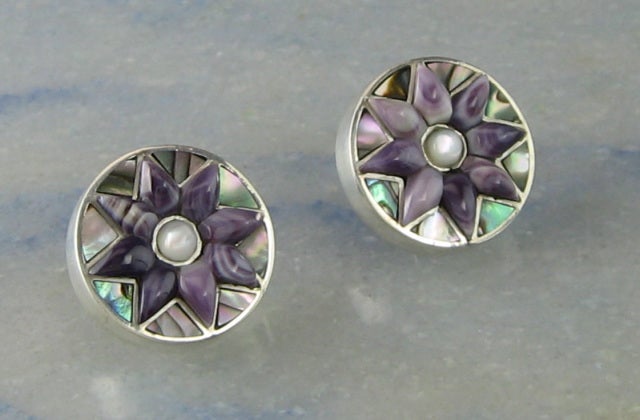Wampum shell jewelry by Cesars World from Cape Cod. | Cesars World Inc